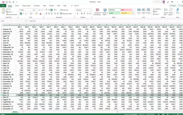 Three Scary Facts About Spreadsheets