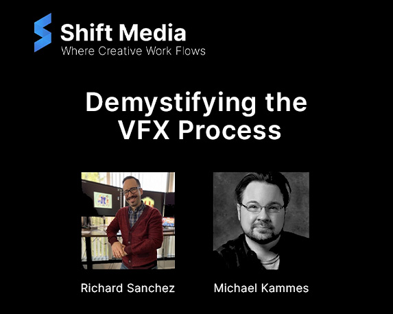 Demystifying the VFX process.