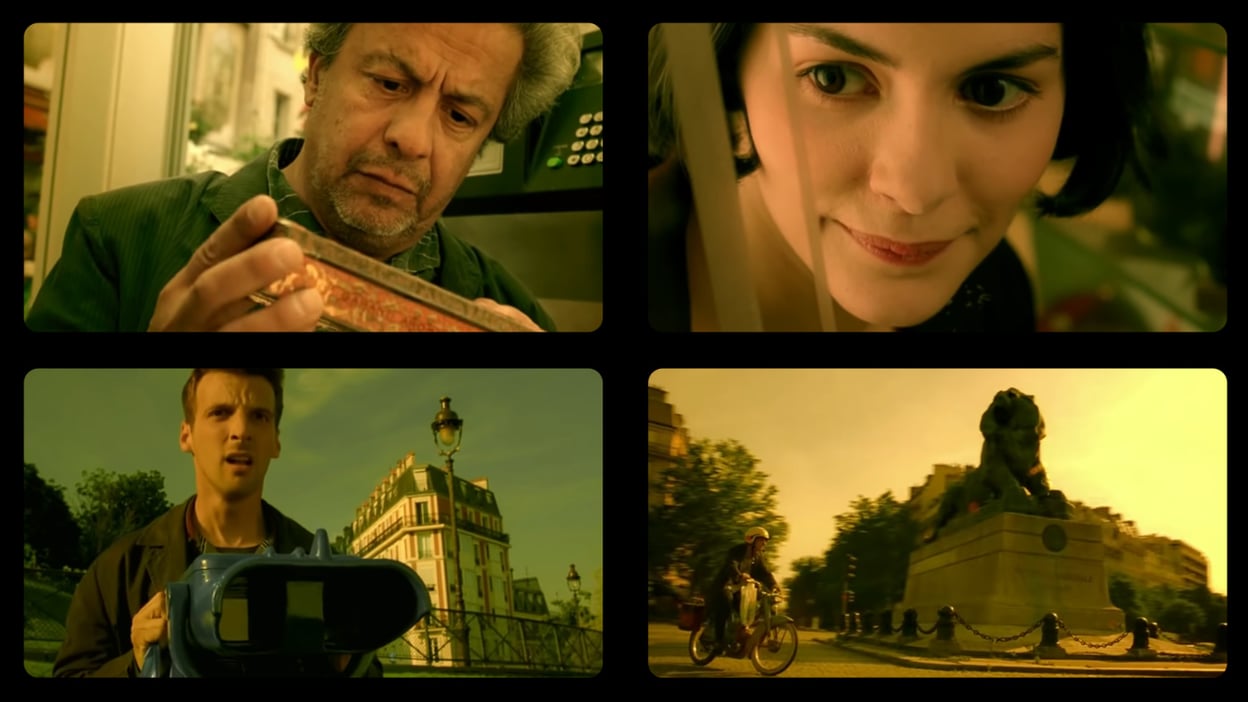 A history of color in film